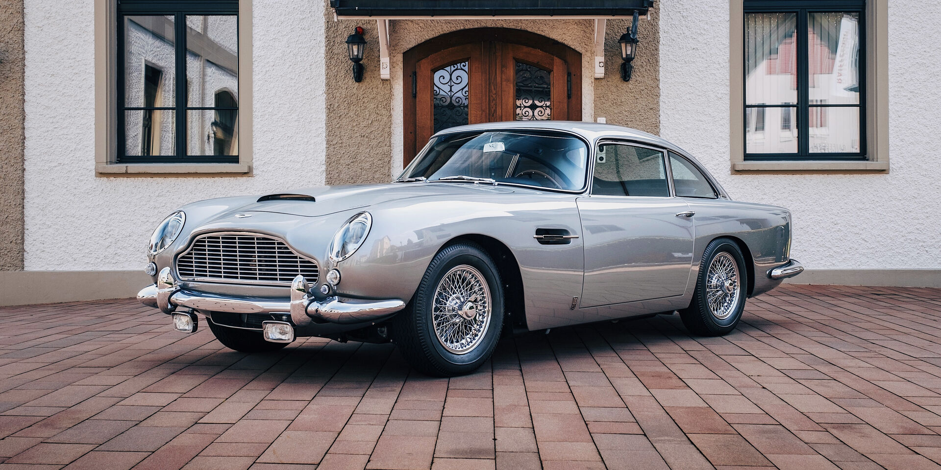 Aston Martin DB5 Vantage – 1 von 17 | auto-illustrierte - Das Schweizer Automagazin
